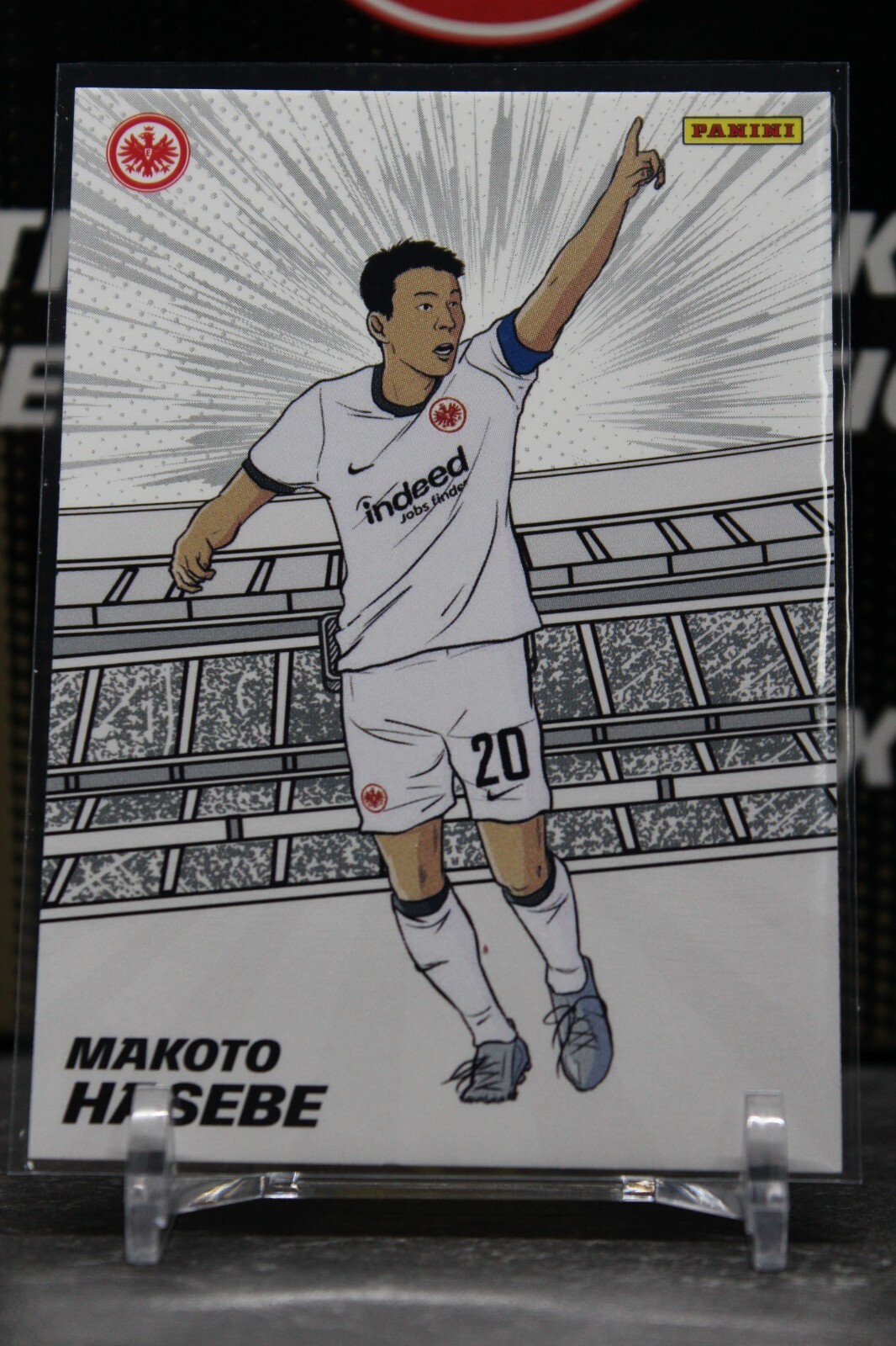 Eintracht Frankfurt Team Collection 2023/24 Illustradet Icons Makoto ...