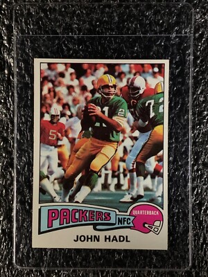 1975 Topps Football #443 John Hadl EX/MT | eBay