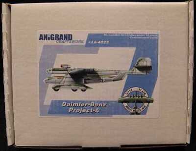 Anigrand Models 1/144 DIAMLER BENZ PROJECT A German WWII Aircraft ...