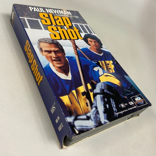 Slap shot Paul Newman VHS Tape | eBay