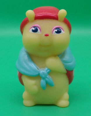 Playskool Glo Worm Bug Friends Glo Grannybug Hasbro Glow 1986 Finger ...
