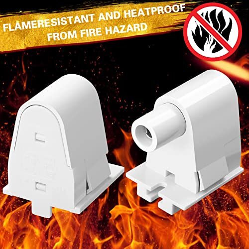 T8 Single Pin Tombstones Tombstone Base Socket 2 Pairs T8 Single Pin