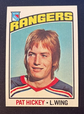 Pat Hickey 1976 Topps #107 Mint Rangers | eBay