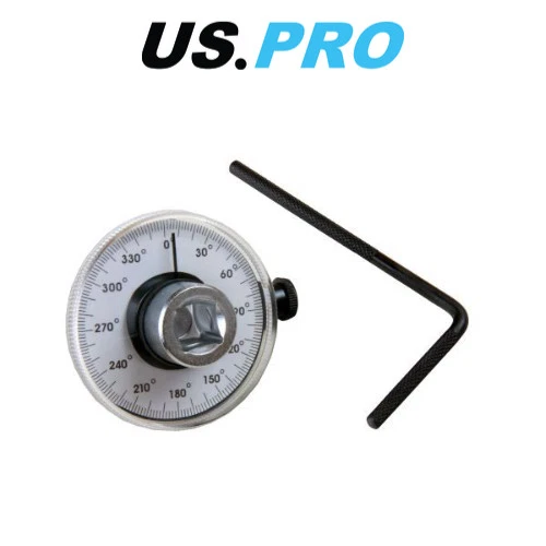 1/2'' Drive Torque Angle Gauge Auto Rotation Torque Wrench