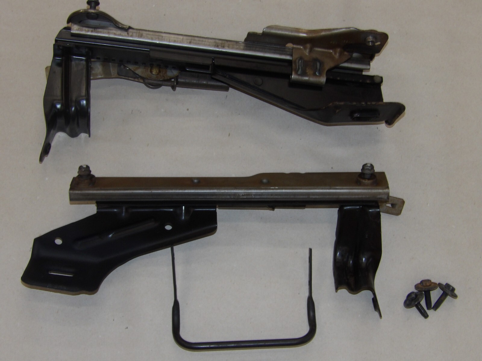 RH Side Manual Bucket Seat Adjuster Slider Tracks Pair Jeep Cherokee ...