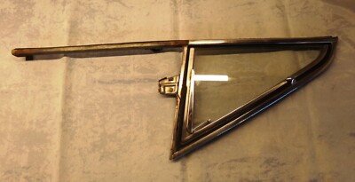 ** RIGHT Lancia Fulvia OEM SIDE WINDOW WING VENT WINDOW 1970's ** | eBay