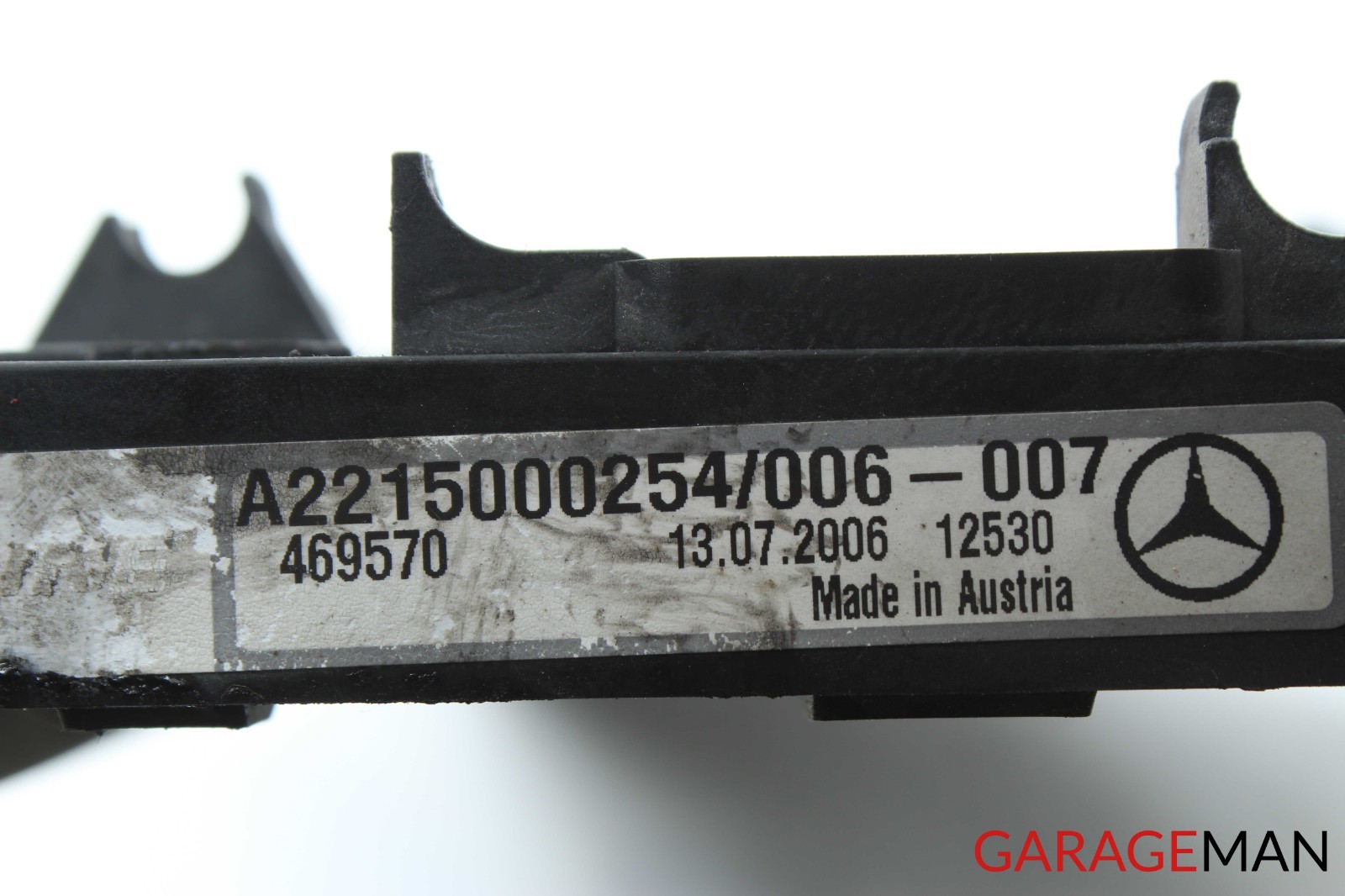 07-09 Mercedes W221 S550 CL550 Engine AC A/C Cooling Condenser ...