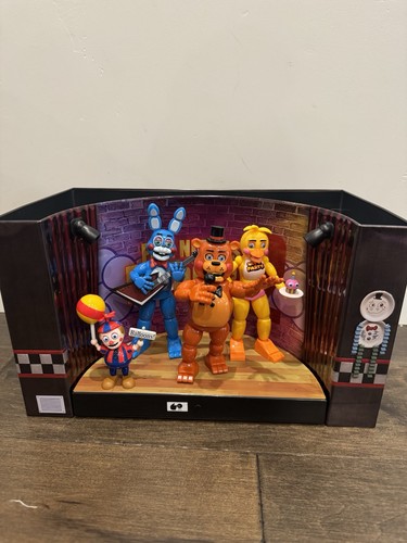 FNAF Light Up Characters On Stage Popcorn Bucket Regal Theaters Ships ...