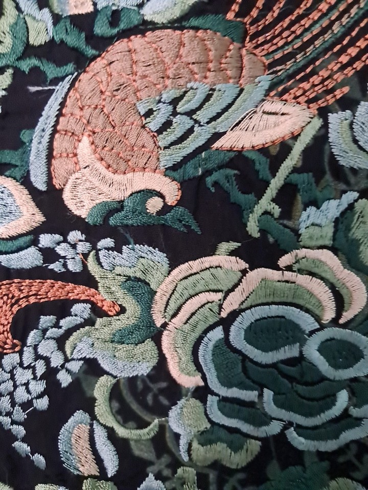 Citron Santa Monica Sheer Blouse Sz XL Cotton Silk Blend 3/4 Sleeve ...