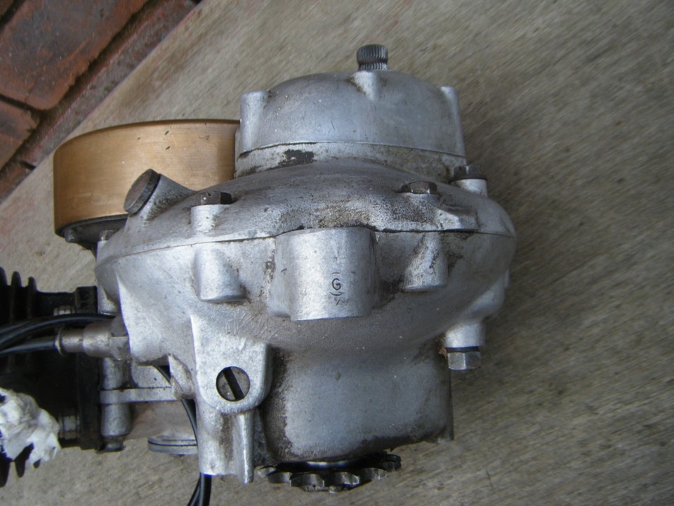 VILLIERS 1F ENGINE 98CC JAMES COMET FRANCIS BARNETT BOWN SUN VINTAGE ...