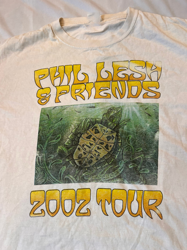 Phil Lesh and Friends ‘02 Tour Shirt Short Sleeve Size NI108 FREE ...