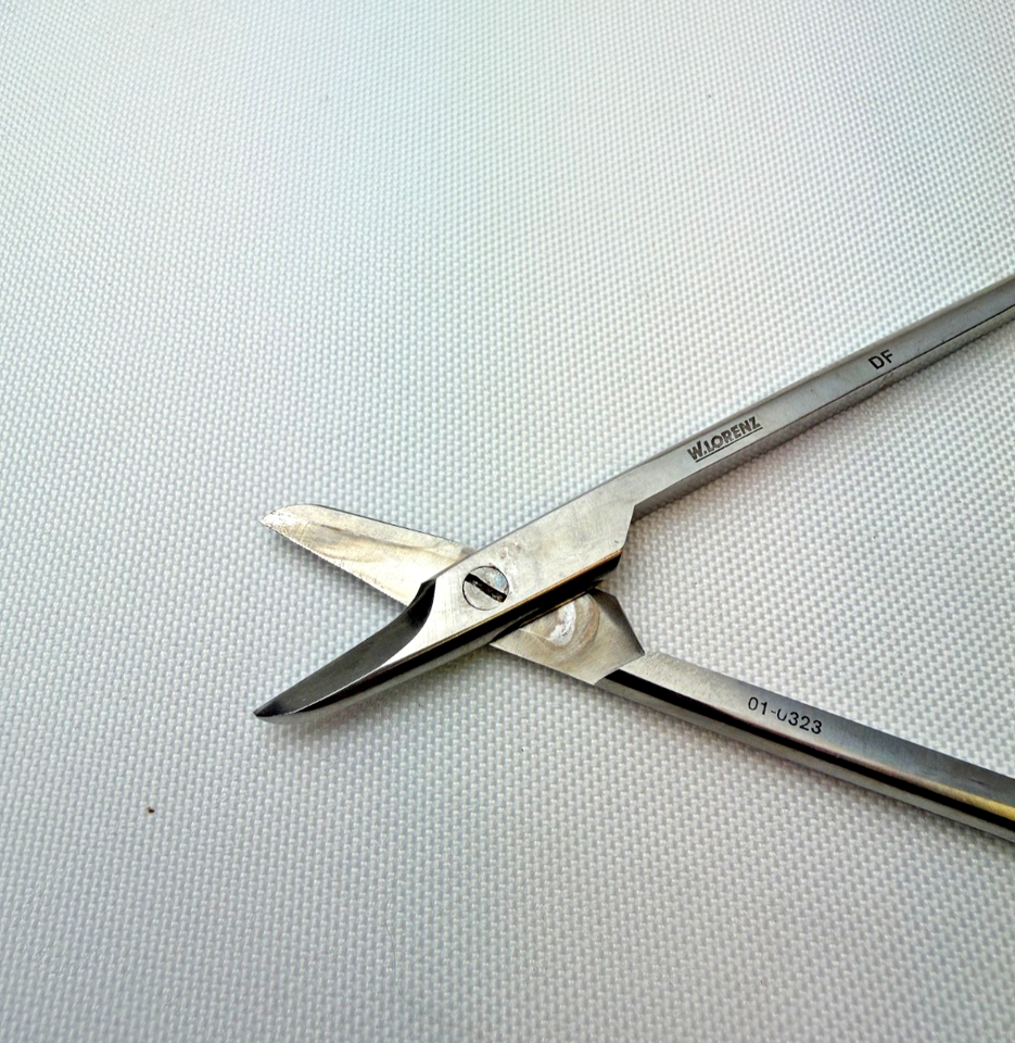 W. LORENZ 01-0323 Smith Wire Cutting Scissors Straight 6.25" | eBay
