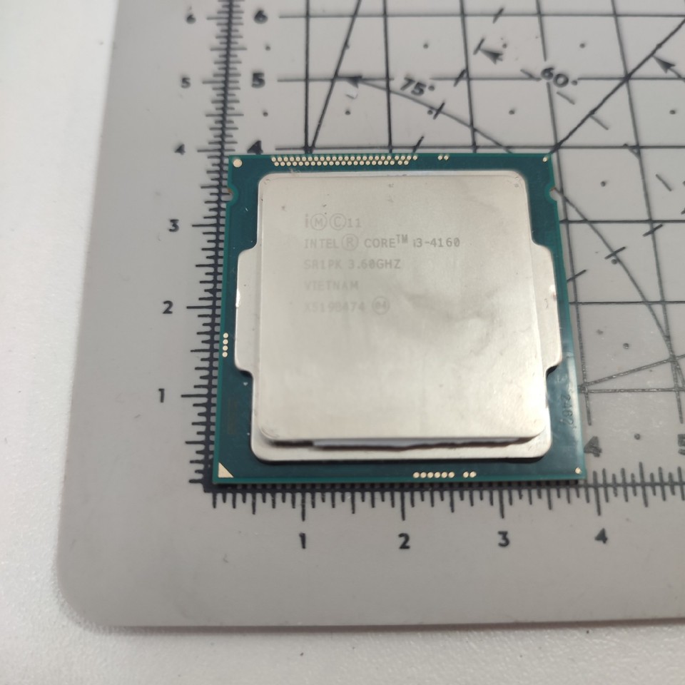 Processeur Intel Core i3-4160, 3,6GHz, SR1PK, Socket 1150 | eBay