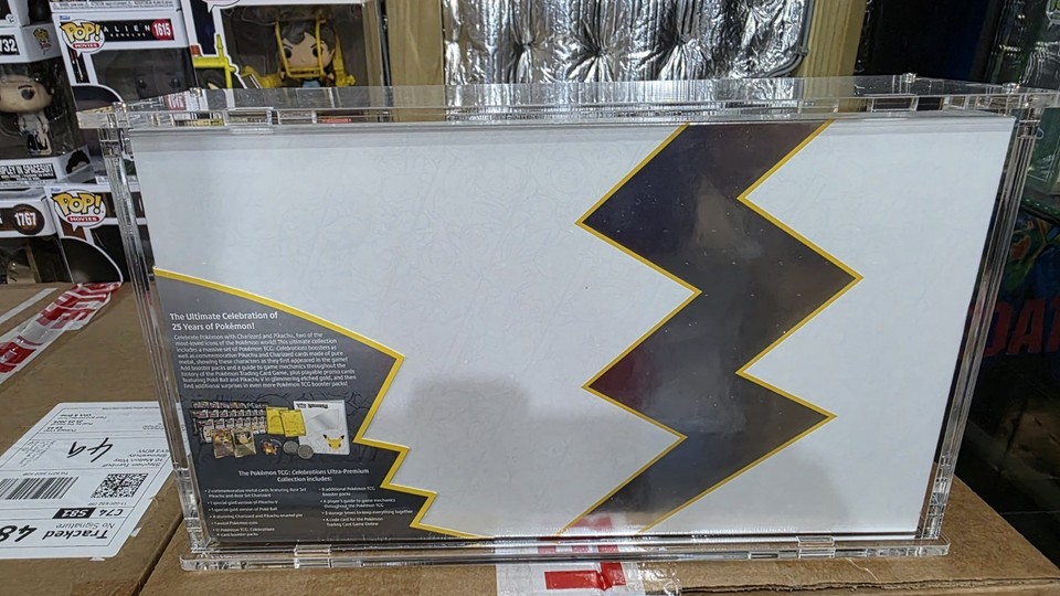 Pokemon 25th Celebrations UPC factory Sealed with acyrlic case | eBay UK