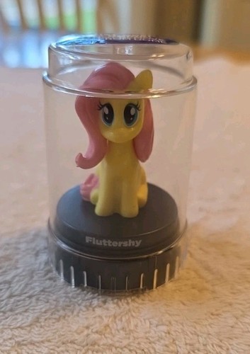 Good 2 Grow Podz My Little Pony MLP Yellow Fluttershy Stackable Topper ...