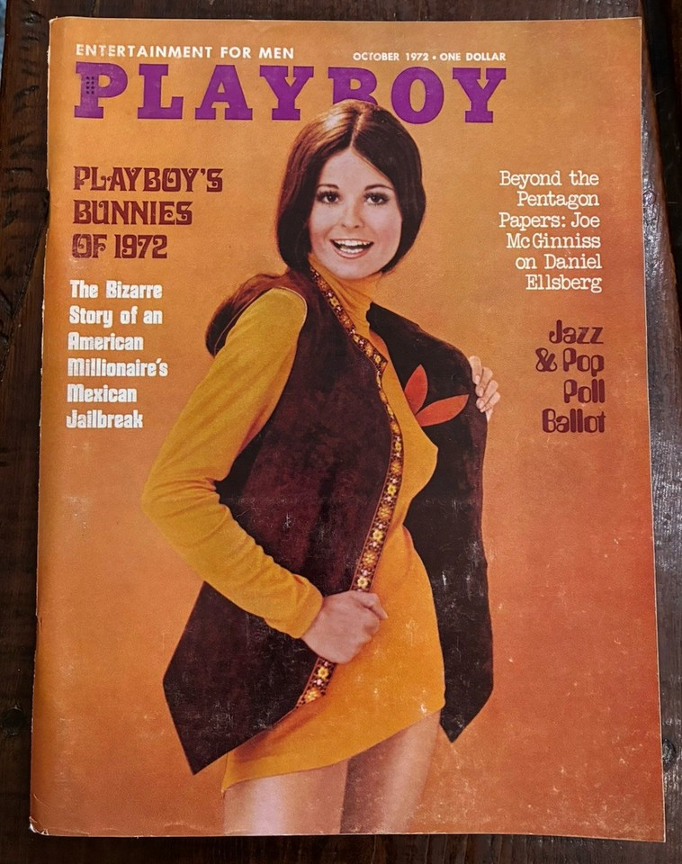 PLAYBOY MAGAZINE OCTOBER 1972 VG++++ Complete with Inserts Centerfold ...