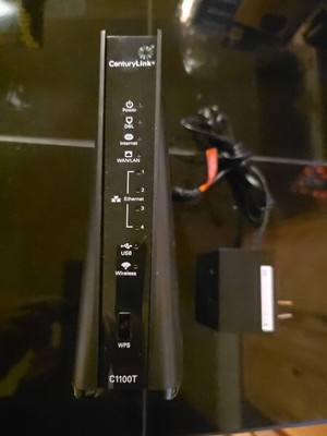 CenturyLink C1100T Wireless Smart WiFi Router Dual Band Gigabit Home ...