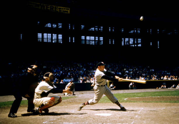 Vern Stephens Of The Chicago White Sox 1955 Old Baseball Photo 1 | eBay