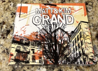 Grand by Matt and Kim (CD, Jan-2009, Fader) DIGIPAK CD 829299090826| eBay