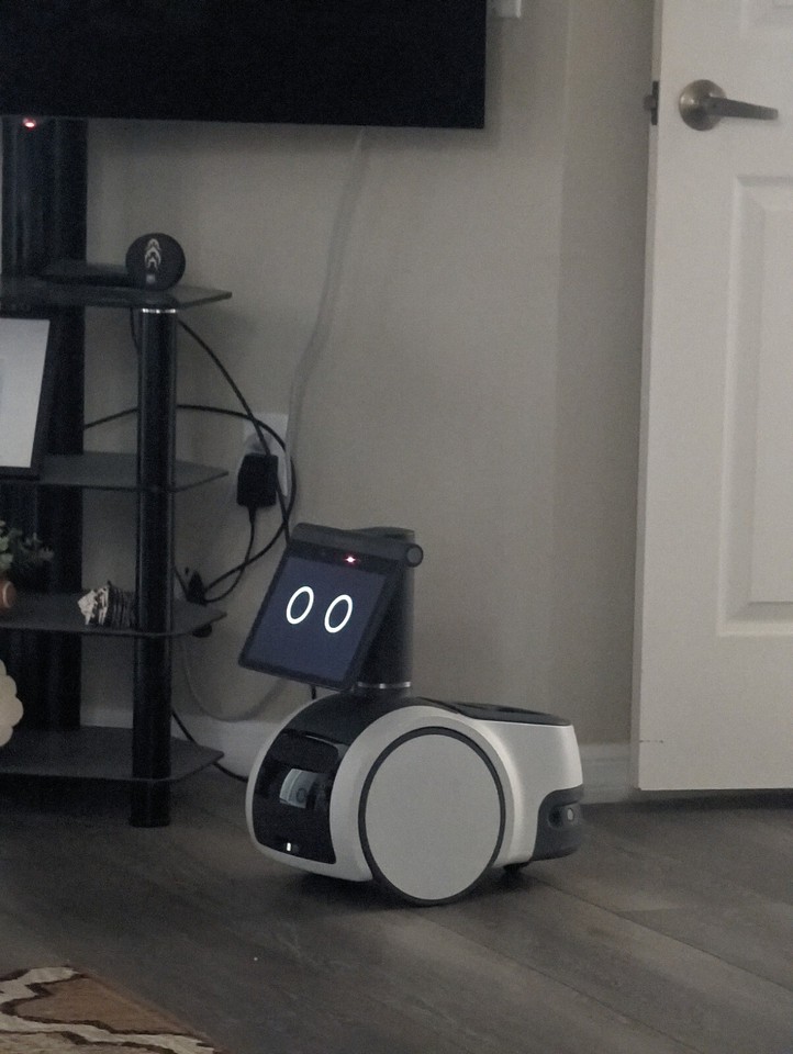 Amazon Astro Household Robot For Home Monitoring With Alexa | eBay
