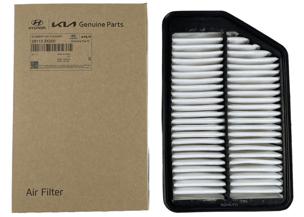 Genuine Air Cleaner Filter for 2007-2018 Hyundai Kia Various Models ...