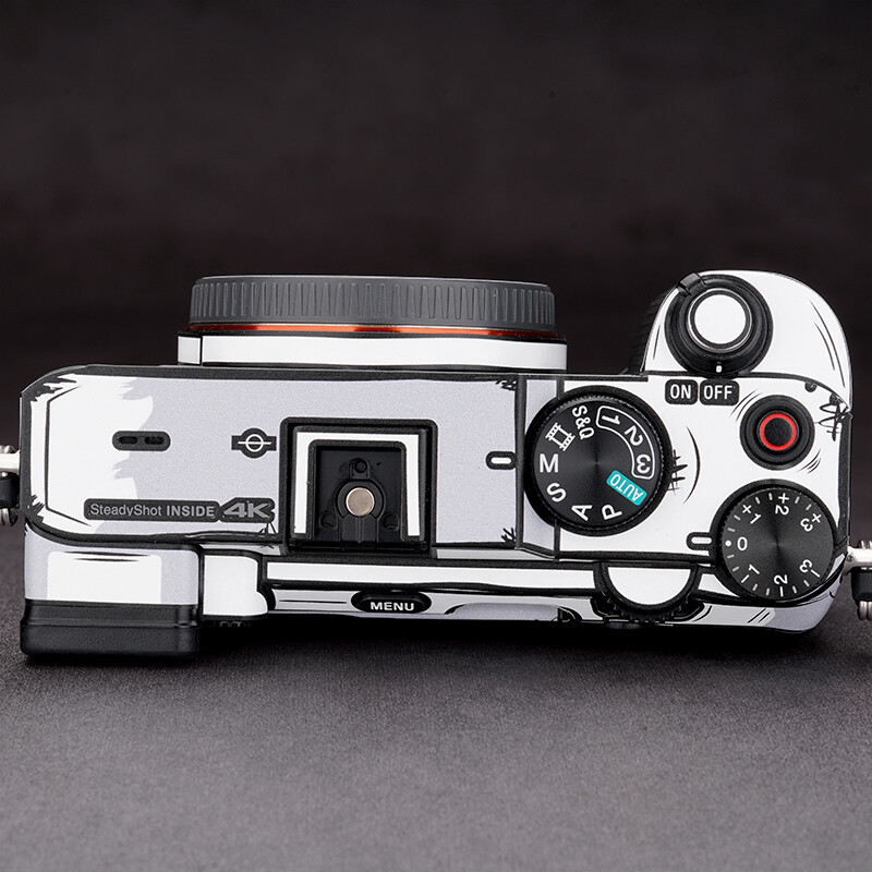 Stylized Decal Skin For Sony A7C / A7CII A7C2 Camera Sticker Vinyl Wrap ...
