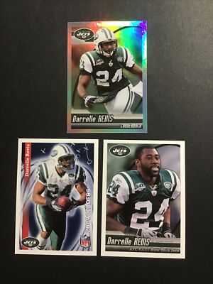 (3) 2010 Panini NFL Sticker FOIL #87 #81 #546 Darrell Revis - NM-MINT ...