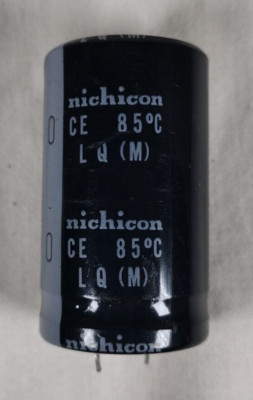 New Old Stock - Nichicon Electrolytic Capacitor 6800uF 80 WV 85C USA ...