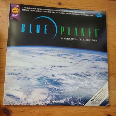 Blue Planet - An IMAX Space film...About Earth. Quick USA shipper. | eBay