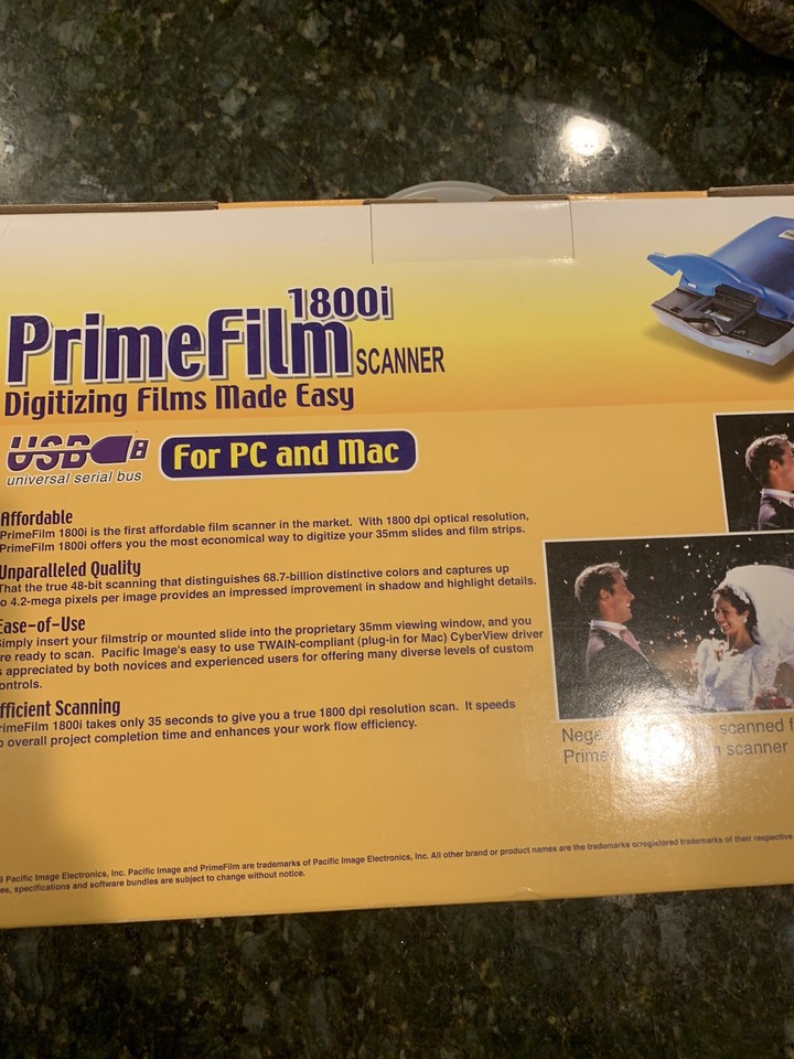 PrimeFilm Scanner 1800i. Brand New In Box | eBay