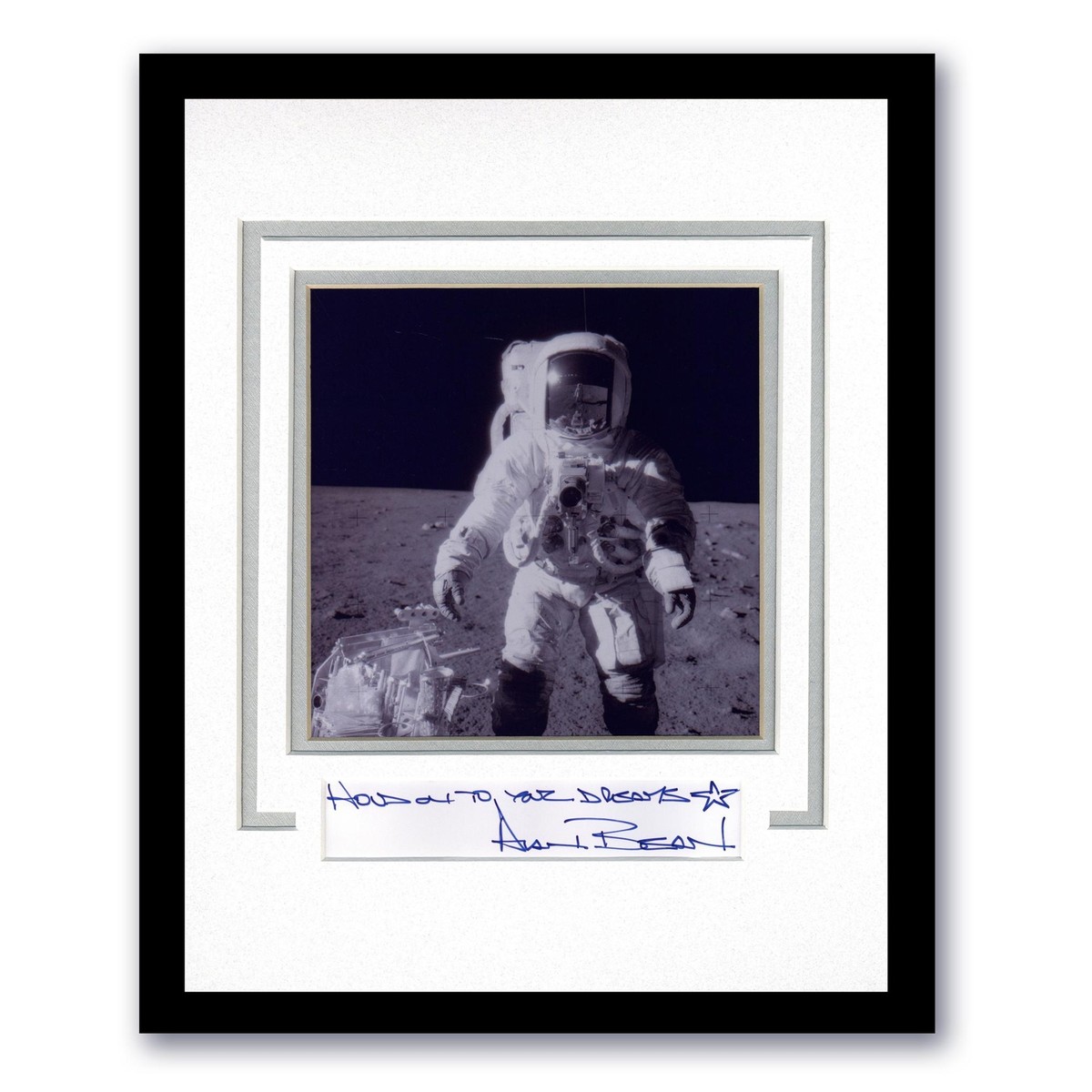 Astronaut Alan Bean Autograph