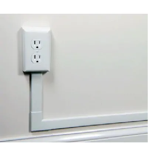 Wiremold Non-Metallic 1-Piece White Raceway Electrical Box 5-Pack | eBay