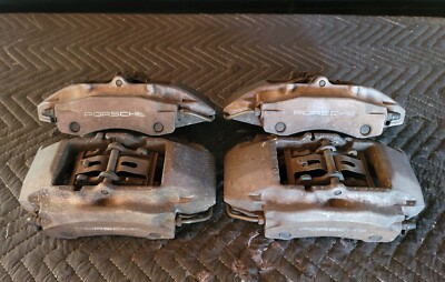 1997-2008 Porsche Boxster Cayman 986/987 Genuine Genuine Brembo Caliper ...