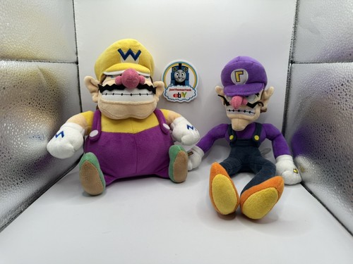 Super Mario Wario And Walugi Plush Bundle | eBay