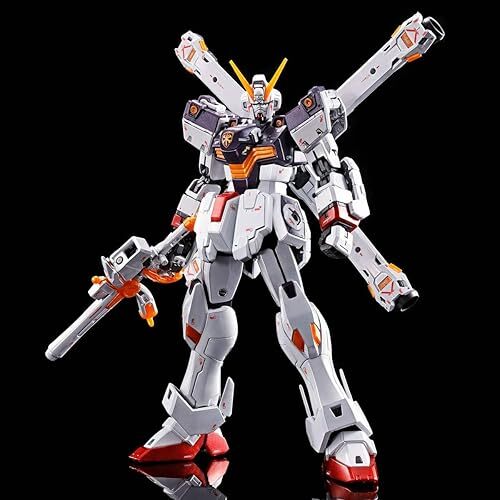 Bandai Spirits RG 1/144 Crossbone Gundam X1 [Titanium Finish] | eBay