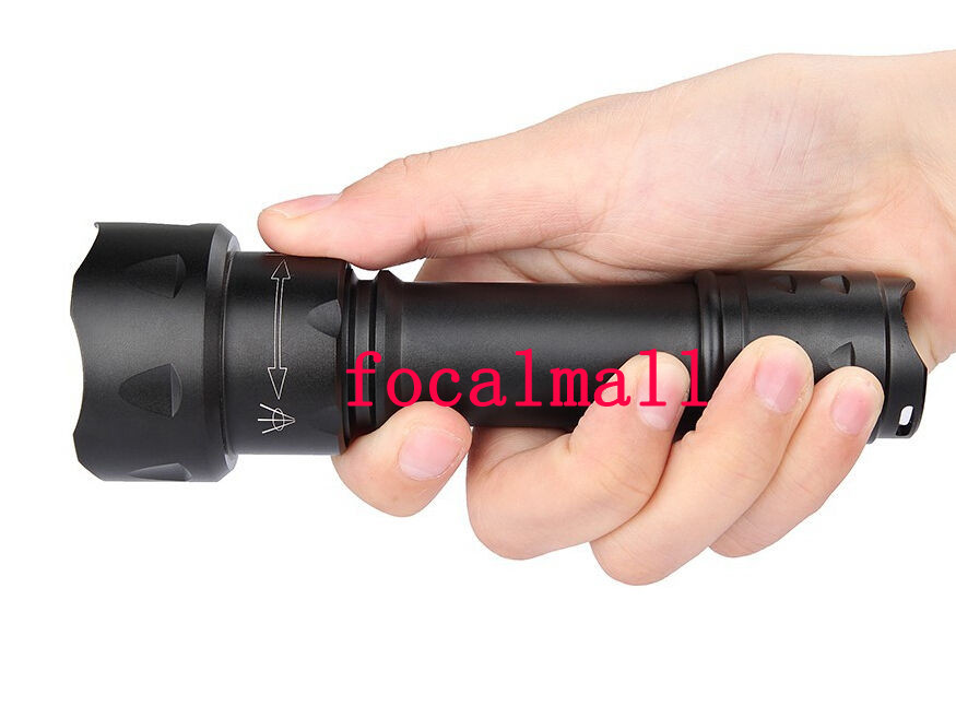 T20 Infrared LED IR 810nm 850nm 940nm Green Night Vision Zoomable ...