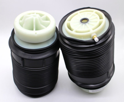 Pair Rear Air Suspension Spring Bag Bags For MERCEDES W212 E-class C218 ...