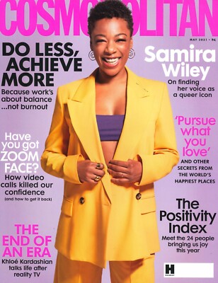 UK Cosmopolitan Magazine Samira Wiley, Khloé Kardashian, Fashion Style ...