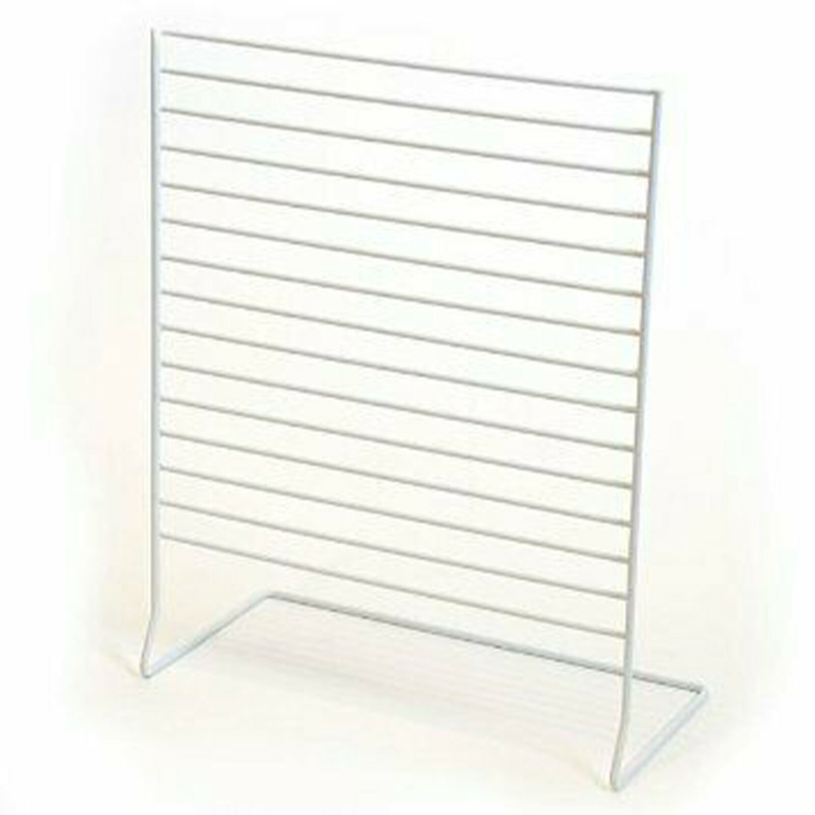Countertop Grid Merchandise Display Rack with 12 Hooks - 12" W x 15" H ...