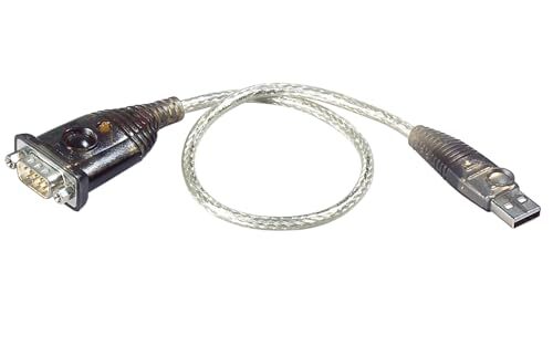 UC232A USB to PDA/Serial (DB9) Adapter w/PC & Mac Drivers USB to RS-232 ...