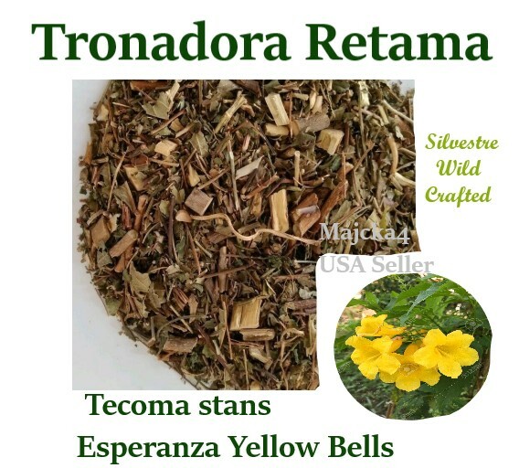 TRONADORA RETAMA DIABETINA 6 bags of 3 oz.hierba amarga bitter herb | eBay