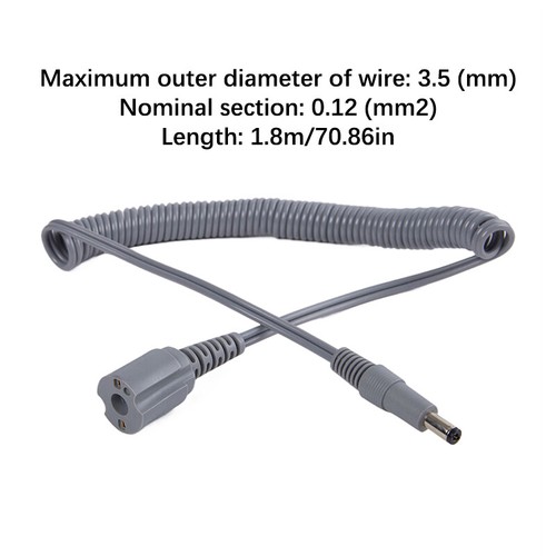 Strong Machine Accessory Electric Nail Drill Handpiece Cord Power Cable ...