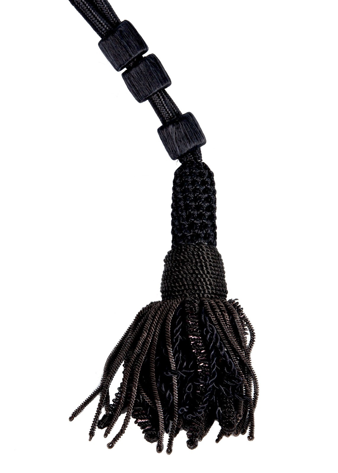 New Bishop Tassel Pectoral Cord (Black), Clergy Vestment, 32" | eBay