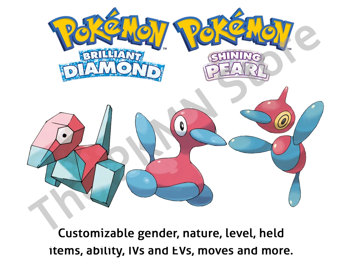 Porygon Porygon2 Porygon Z