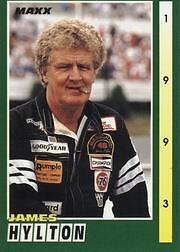 1993 Maxx #48 James Hylton | eBay