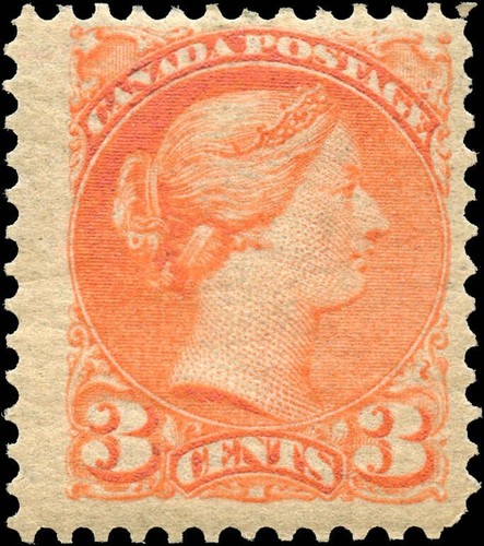 Canada Mint NH F+ 3c Scott #37 1873 Small Queen Stamp | eBay