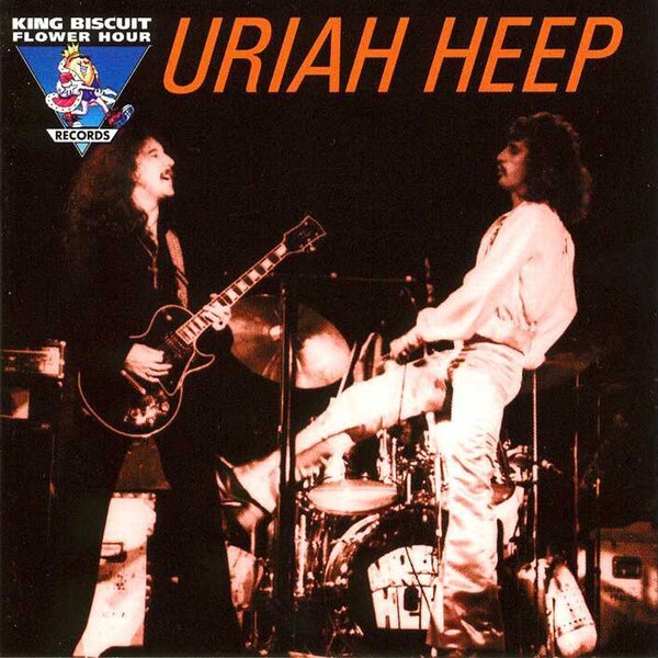 Uriah Heep - King Biscuit Flower Hour Presents (CD, 1997) 707108802726| eBay