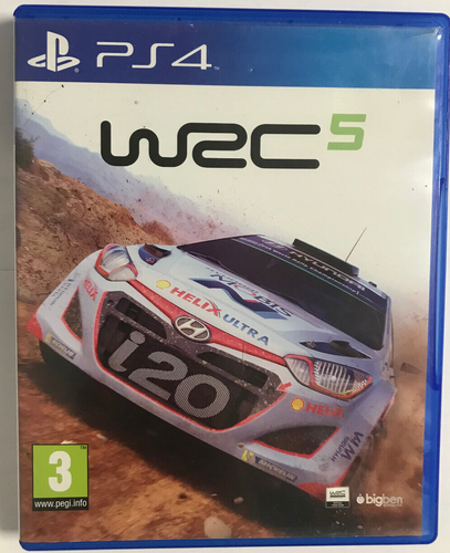WRC Fia World Rally Championship 5 PS4 | eBay