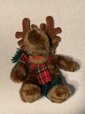 DanDee Dr. Elmo Moose Plush Grandma got run over by a Reindeer *NOT ...