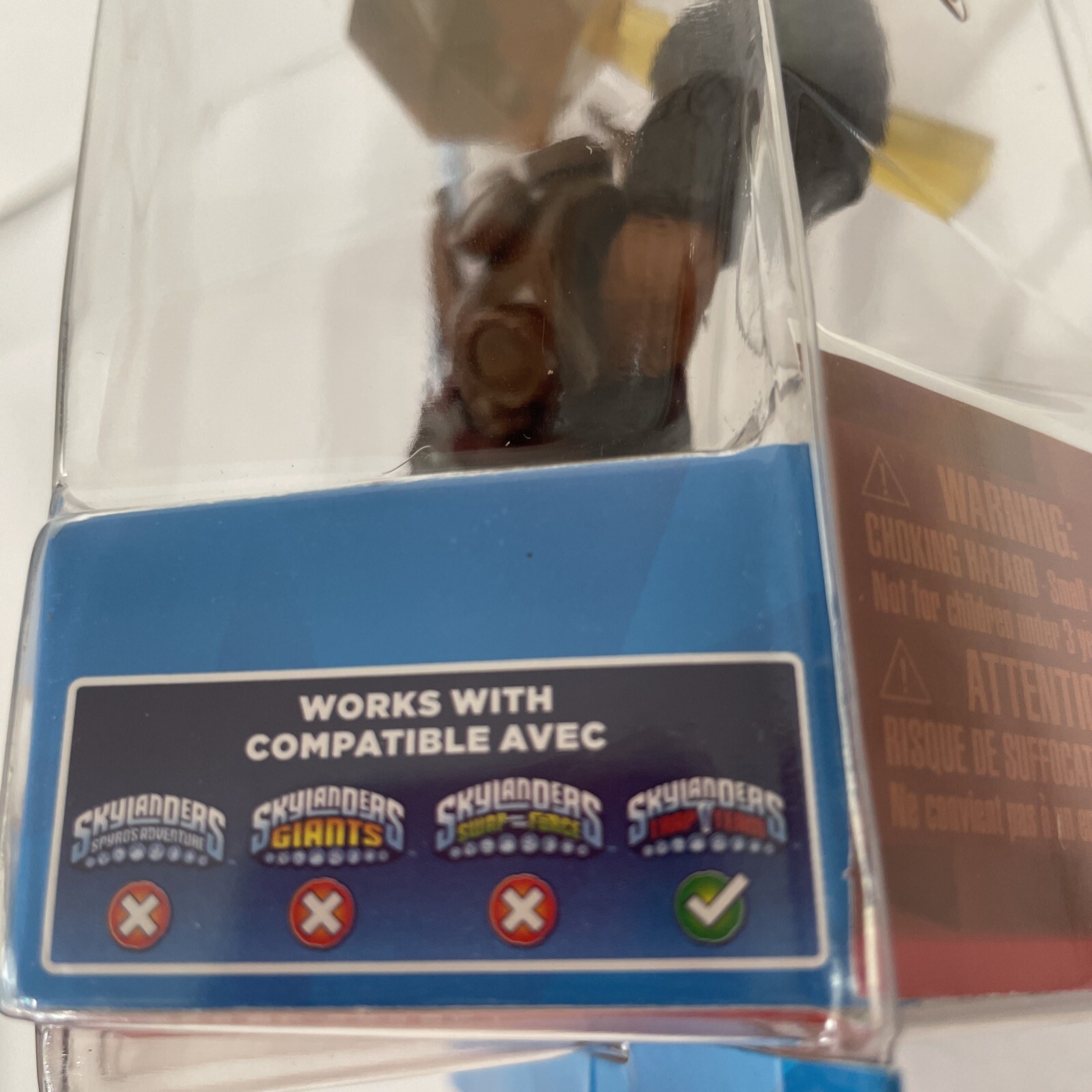 Skylanders Trap Team figure - Earth Trap Master WALLOP for sale online ...